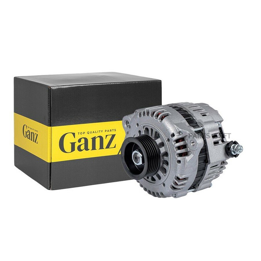 Генератор NISSAN TEANA J31 (02-)/MURANO (02-) 2.3I/3.5I 110A GANZ GIP13043 от официального дистрибьютора, GANZ, артикул GIP13043