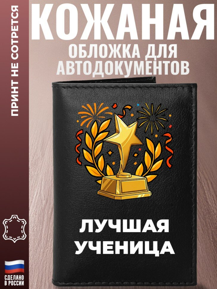 Обложка для автодокументов