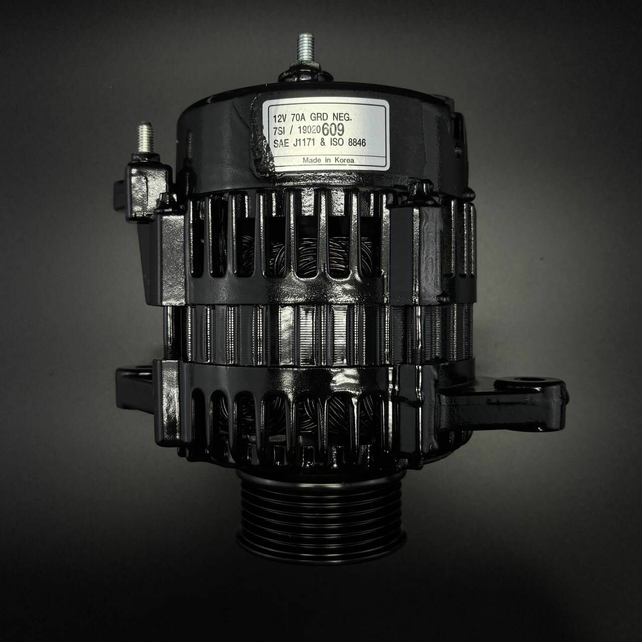 Генератор в сборе Mercrusier 4.3/5.0/5.7L (Quicksilver), Производитель - MERCURY