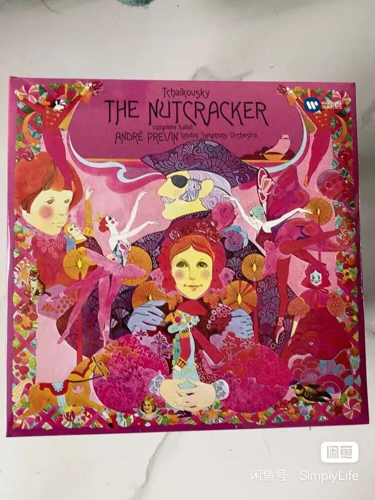 Виниловая пластинка The Nutcracker-Tchaikovsky: Andre PrevinVINYL). 2 LP