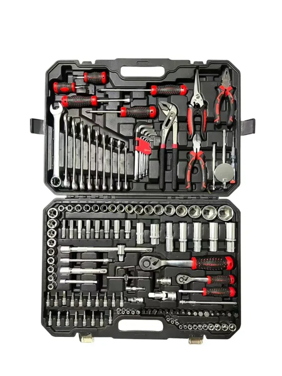 Набор инструментов для автомобиля 142 предмета