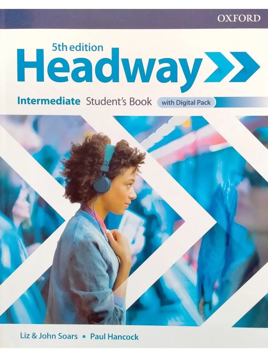 Headway 5th edition Intermediate Student's Book с ресурсами | Oxford University Press