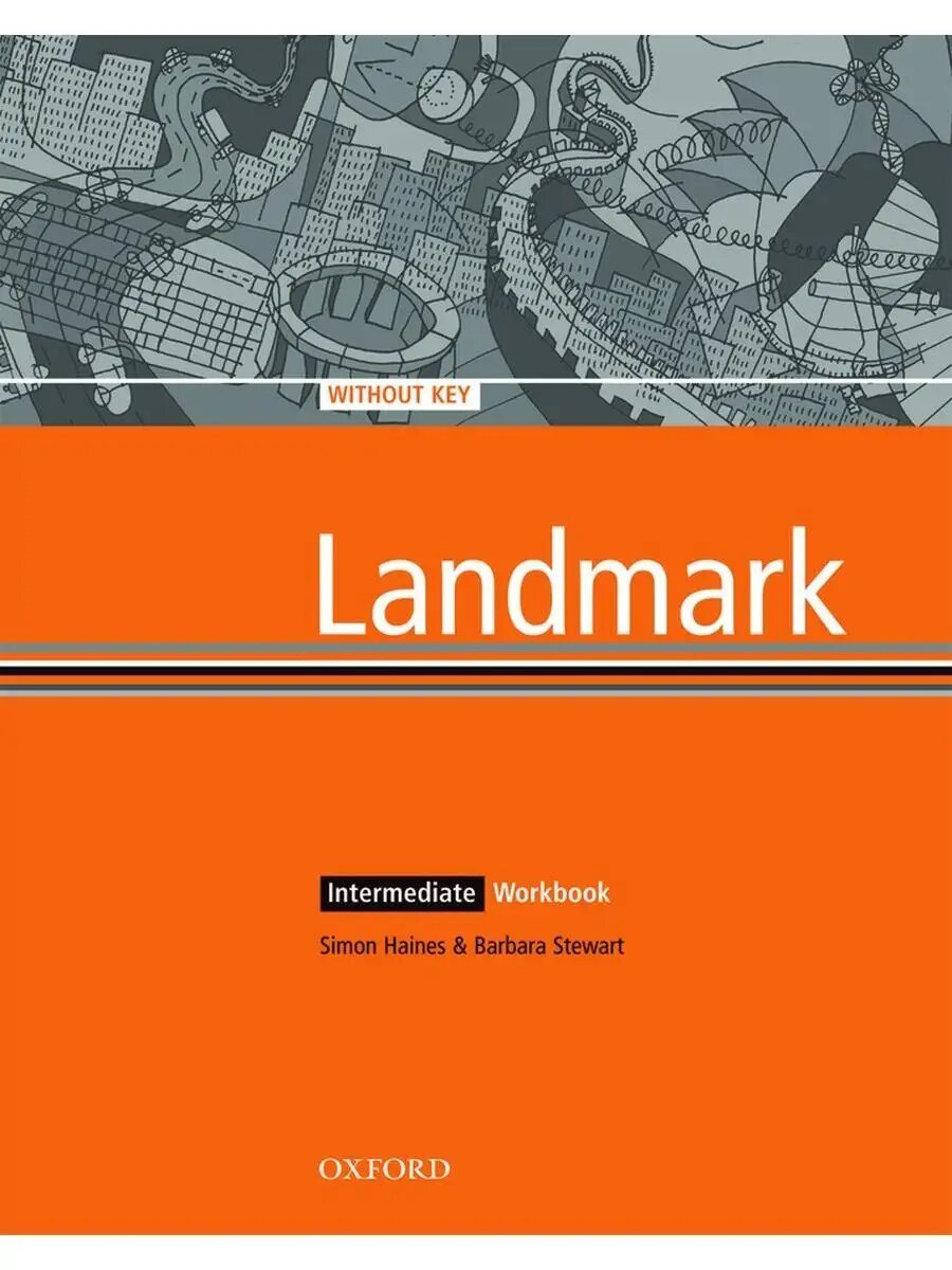 Landmark Intermediate Workbook Without Key | Издание на английском языке.