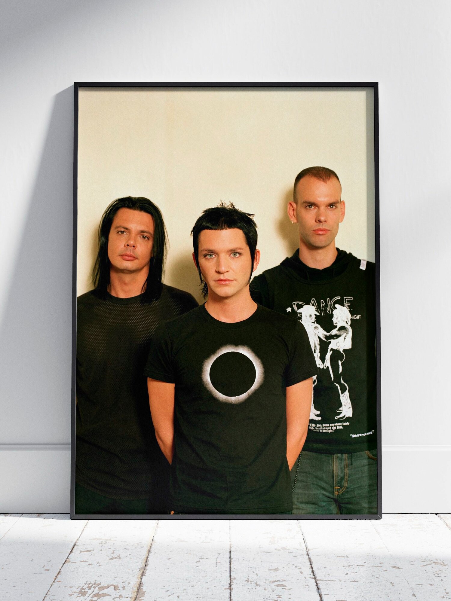 Плакат на стену для интерьера Плацебо (Placebo 15) - Постер по музыке и артисту формата A4 (21x30 см)
