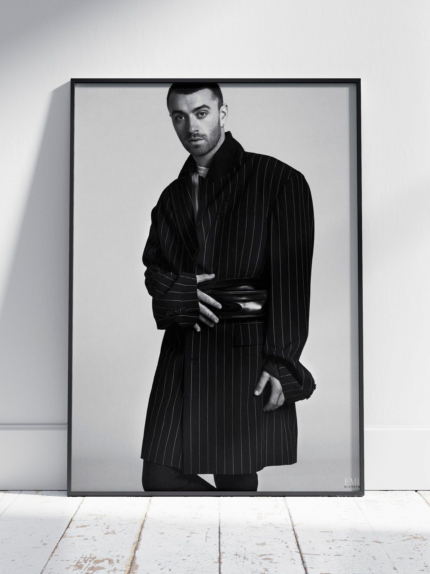 Плакат на стену для интерьера Сэм Смит (Sam Smith 24) - Постер по музыке и артисту формата A4 (21x30 см)