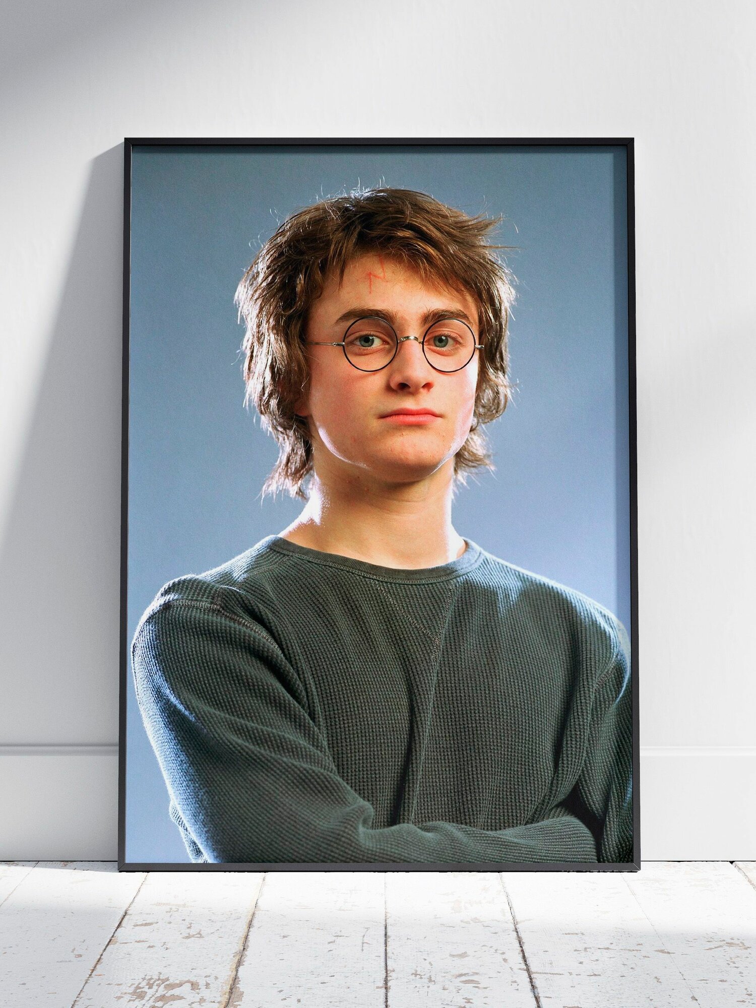 Плакат на стену для интерьера Дэниэл Рэдклифф (Daniel Radcliffe 2) - Постер по актеру фильма, кино, сериала формата A4 (21x30 см)
