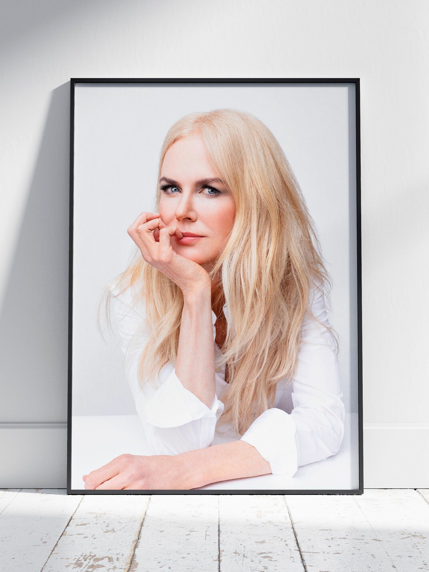 Плакат на стену для интерьера Николь Кидман (Nicole Kidman 9) - Постер по актеру фильма, кино, сериала формата A4 (21x30 см)
