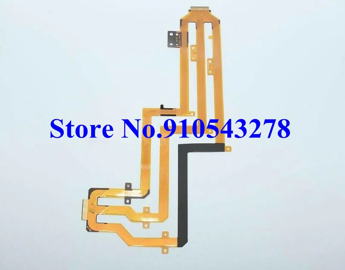 Запасные части для Sony PXW-X70 PXW-Z90V PXW-Z90 HXR-NX80 LCD Flex Cable 1-893-402-11