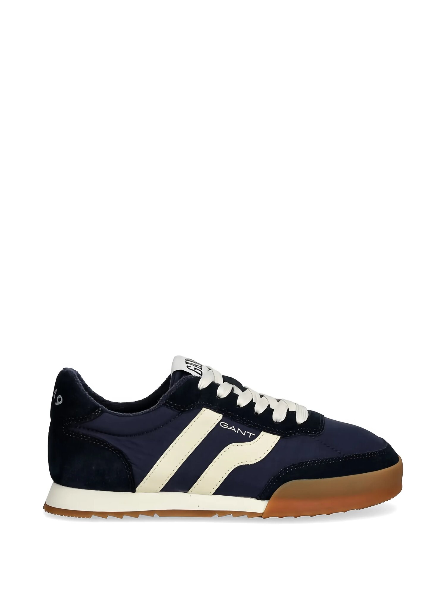 Кроссовки Stripe lace-up sneakers