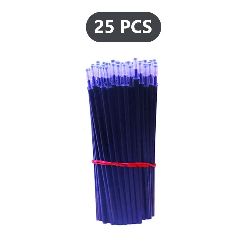 Сменные стержни для гелевых ручек, 25 шт, Darkblue