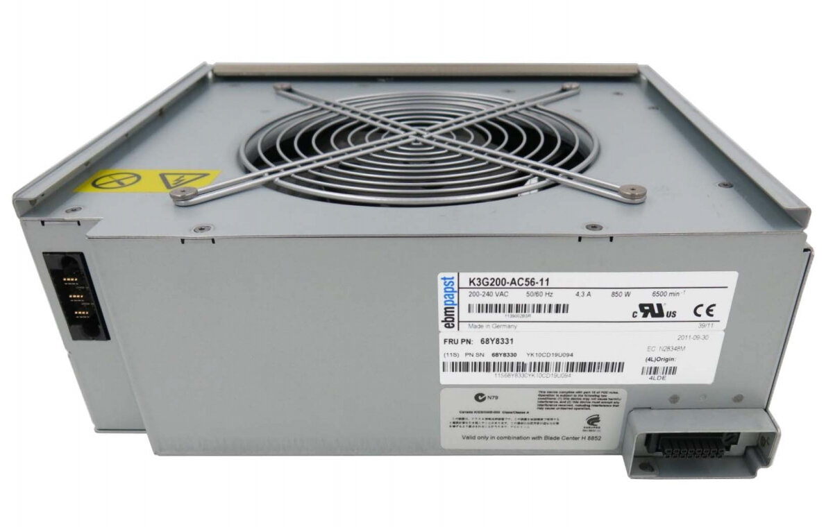 Вентилятор IBM 68Y8331 220v 6500