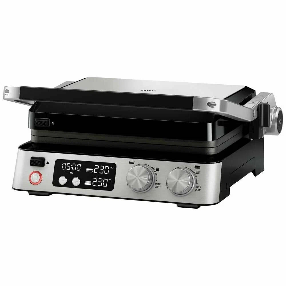 Электрогриль Braun MultiGrill 7 CG7040, 2000Вт, антипригарный, поддон для жира