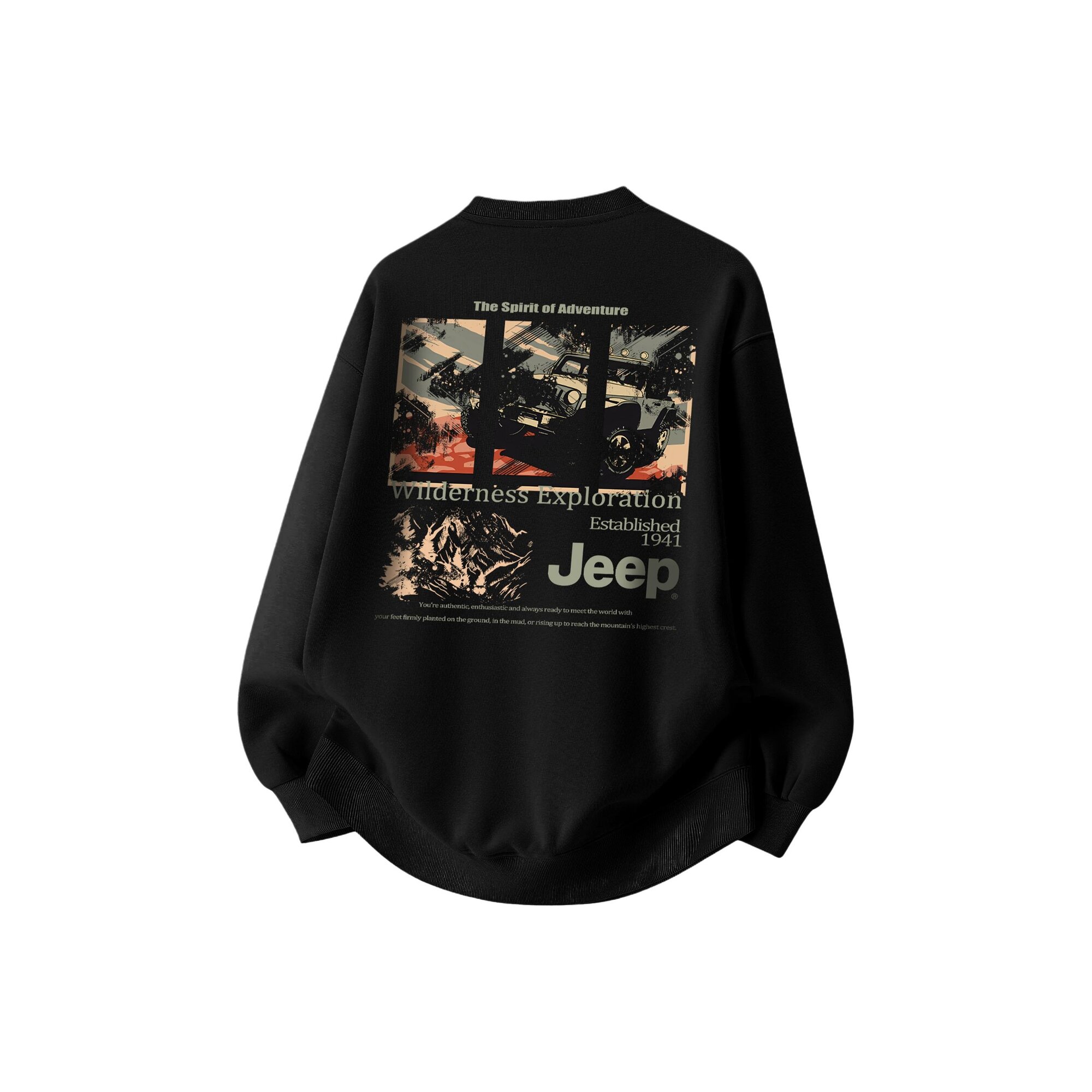 Толстовка JEEP