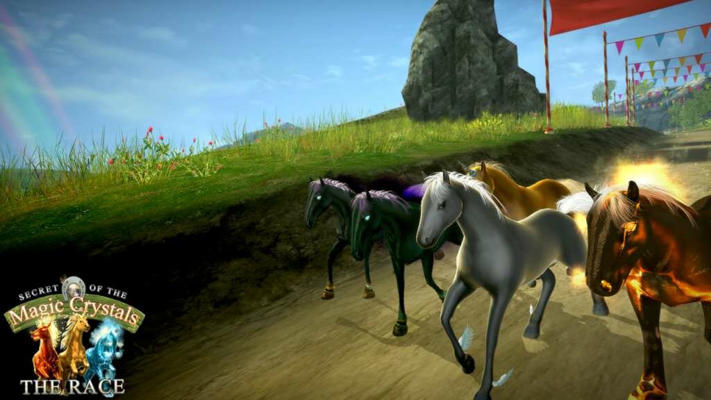 Secret of the Magic Crystals - The Race DLC Steam Ключ • Активация Steam