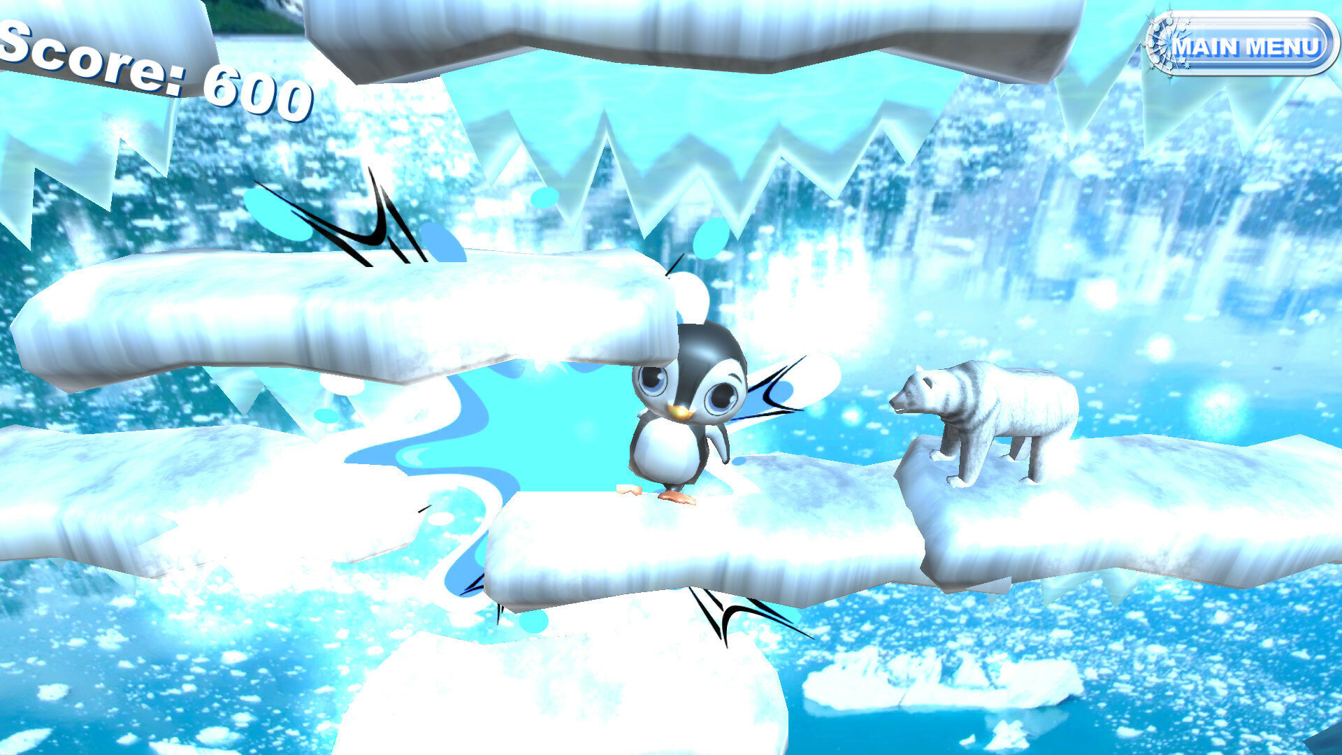 Penguin Climbing Steam Ключ • Активация Steam • регион Весь мир