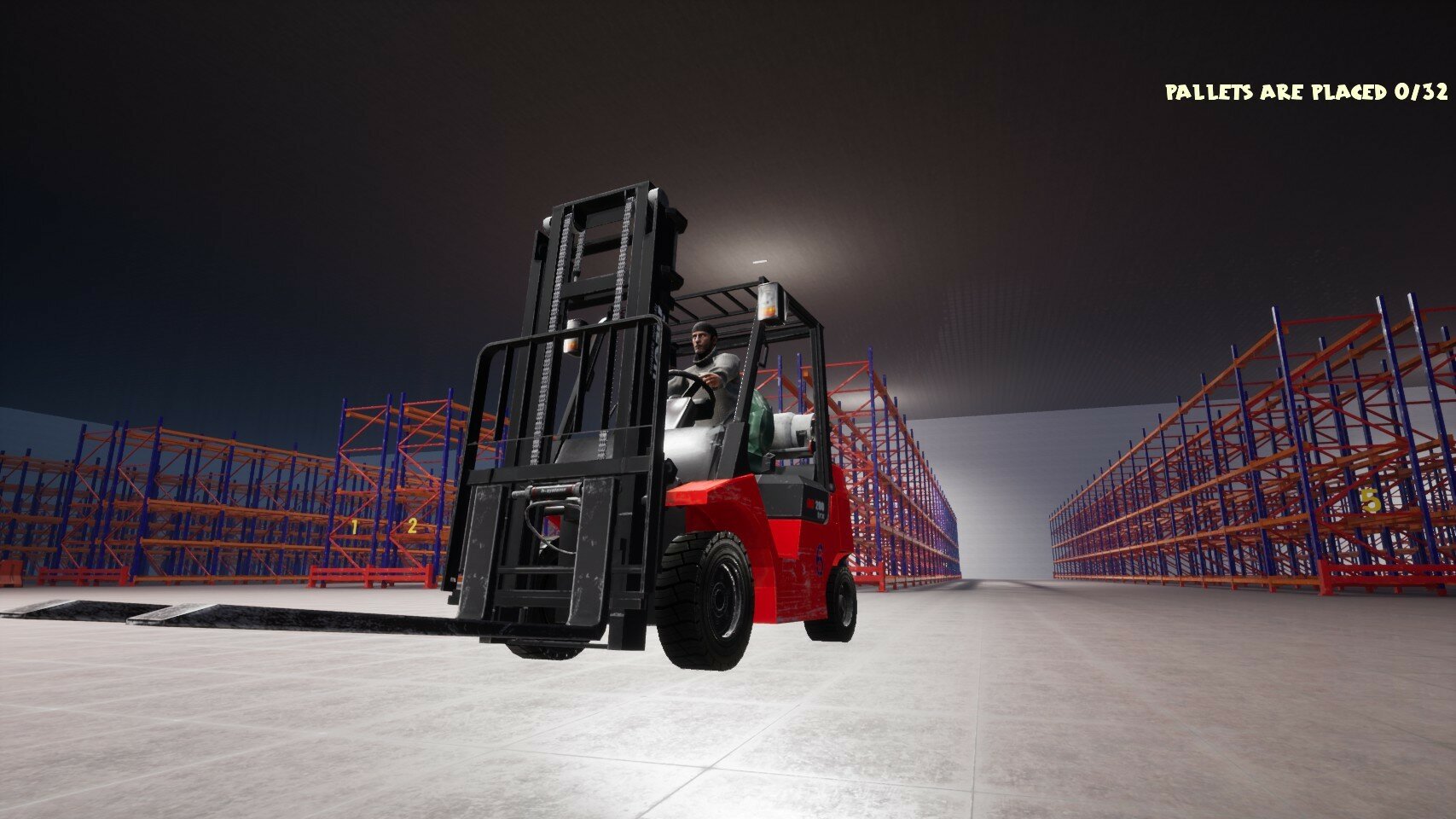 Warehouse Simulator: Forklift Driver, Все страны — фото 1