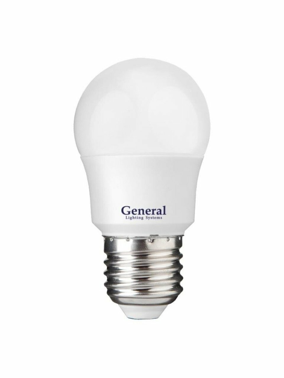 Лампа светодиодная General Lighting Systems E27 12 Вт 4500 К нейтральный белый свет шар G45 950 лм (1 шт)