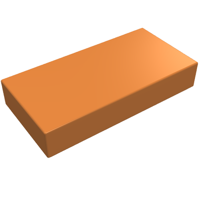 Деталь Lego 3069b Tile 1 x 2 with Groove