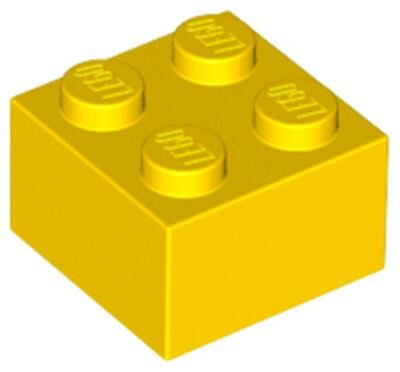 Деталь Lego 3003 Brick 2 x 2