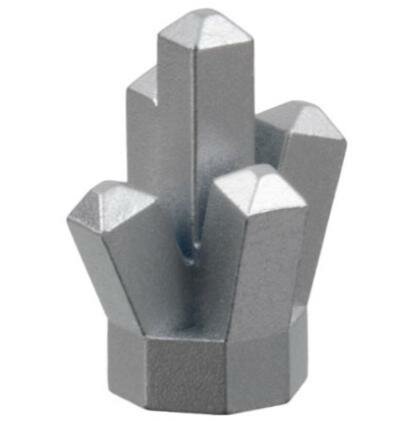 Деталь Lego 52 Rock 1 x 1 Crystal 5 Point