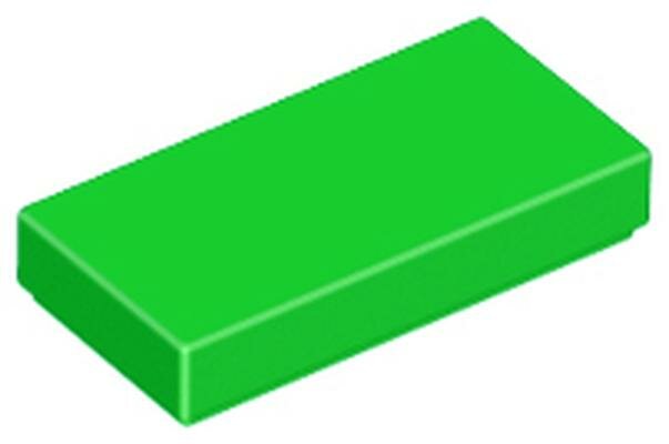 Деталь Lego 3069 Tile 1 x 2