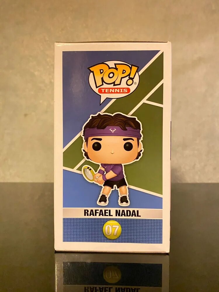 Фигурка POP! TENNIS 07 RAFAEL NADAL Звезда тенниса Рафаэль Надаль