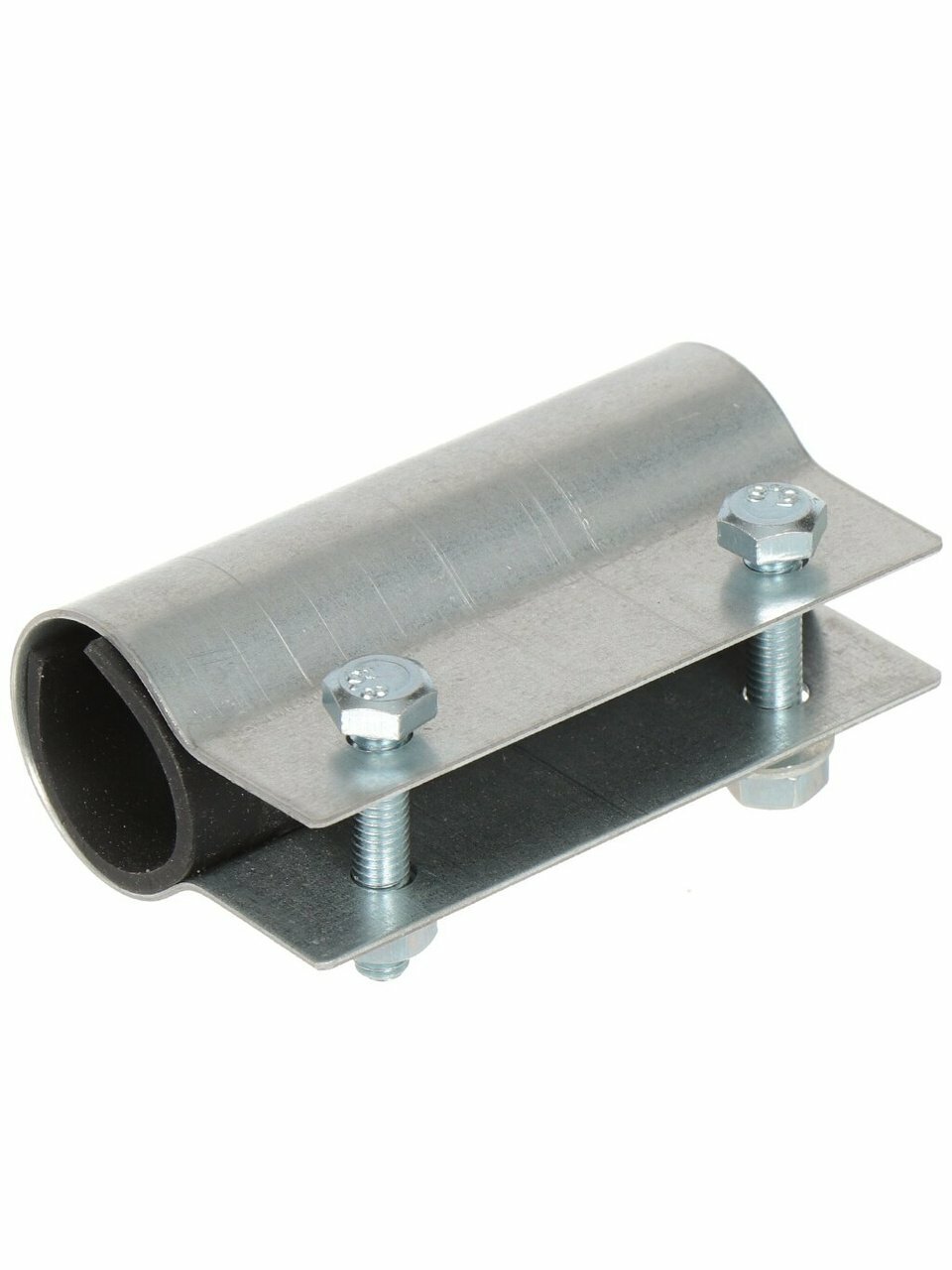 Хомут ремонтный СантехКреп 3/4 дюйма для труб, артикул 1.8.2, надежный крепеж для быстрого устранения протечек, 1 шт.