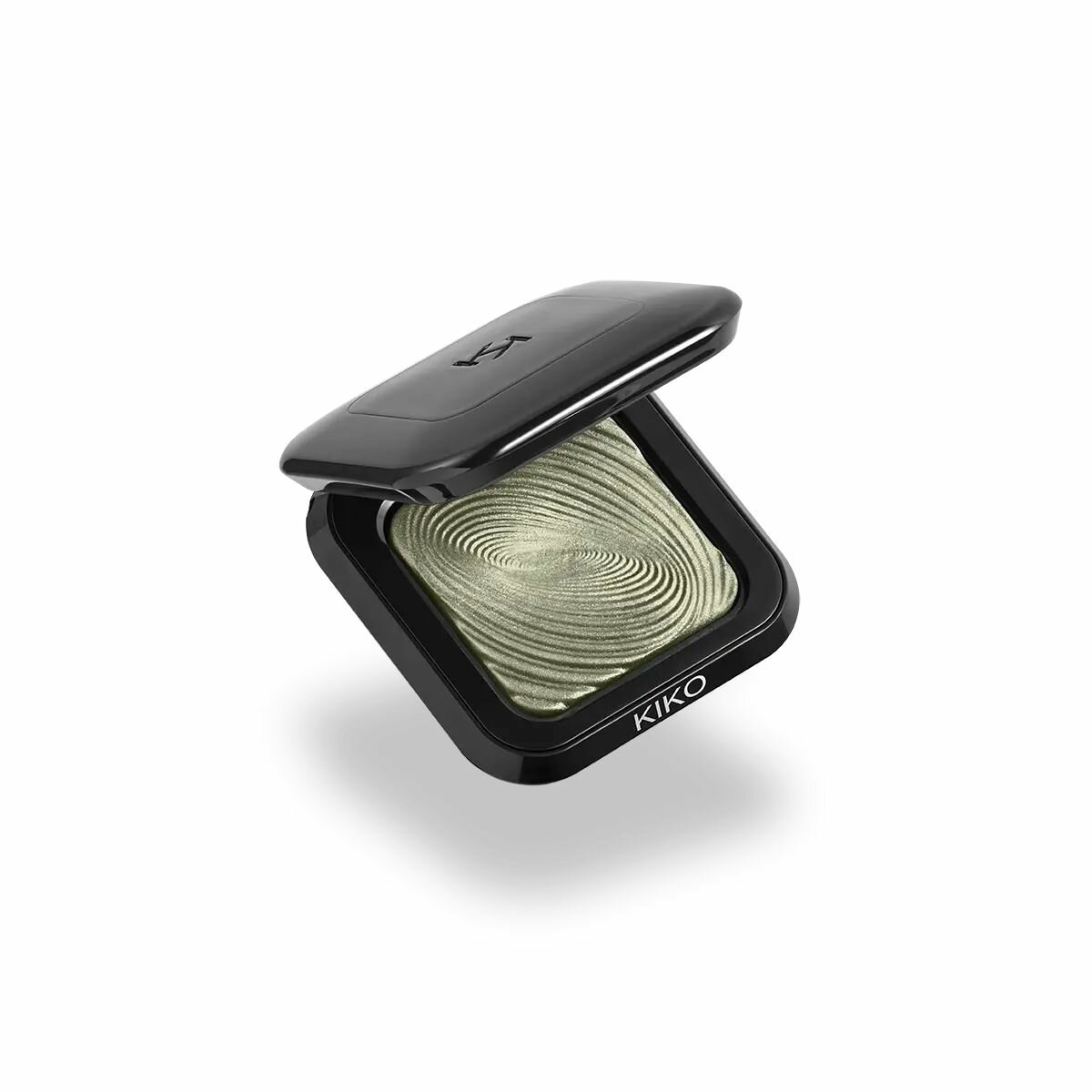 KIKO MILANO Тени, обеспечивающие мгновенный цвет, подходят как для сухого, так и для влажного нанесения water eyeshadow 3г оттенок 16 Olive Green