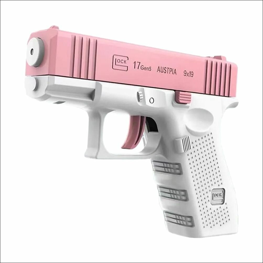 Водяной пистолет Glock, водный пистолет летний, детское оружие