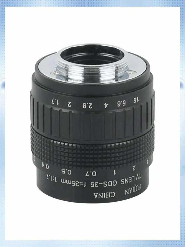 35-Мм Объектив CCTV C-Mount Для USB-Камеры С Поддержкой