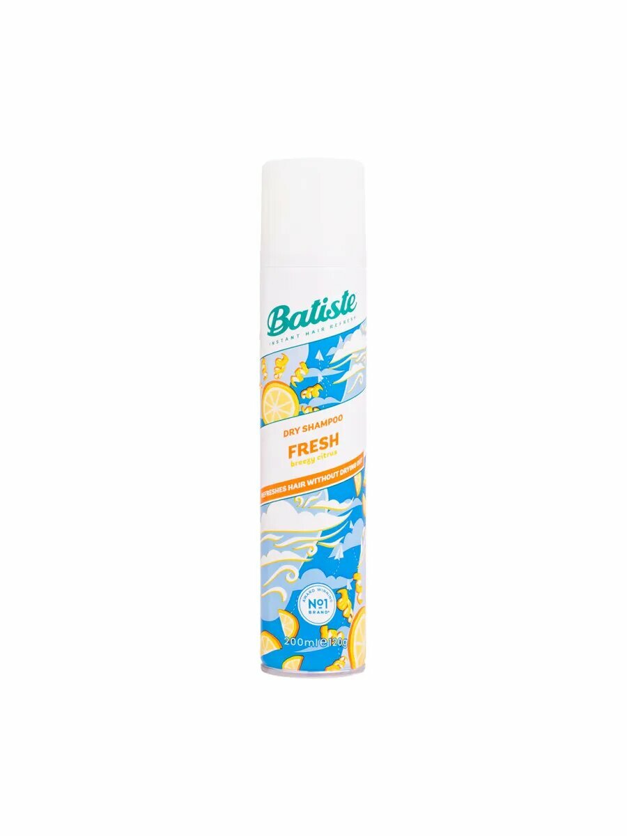 Batiste Fresh Шампунь сухой 200 мл 1 шт