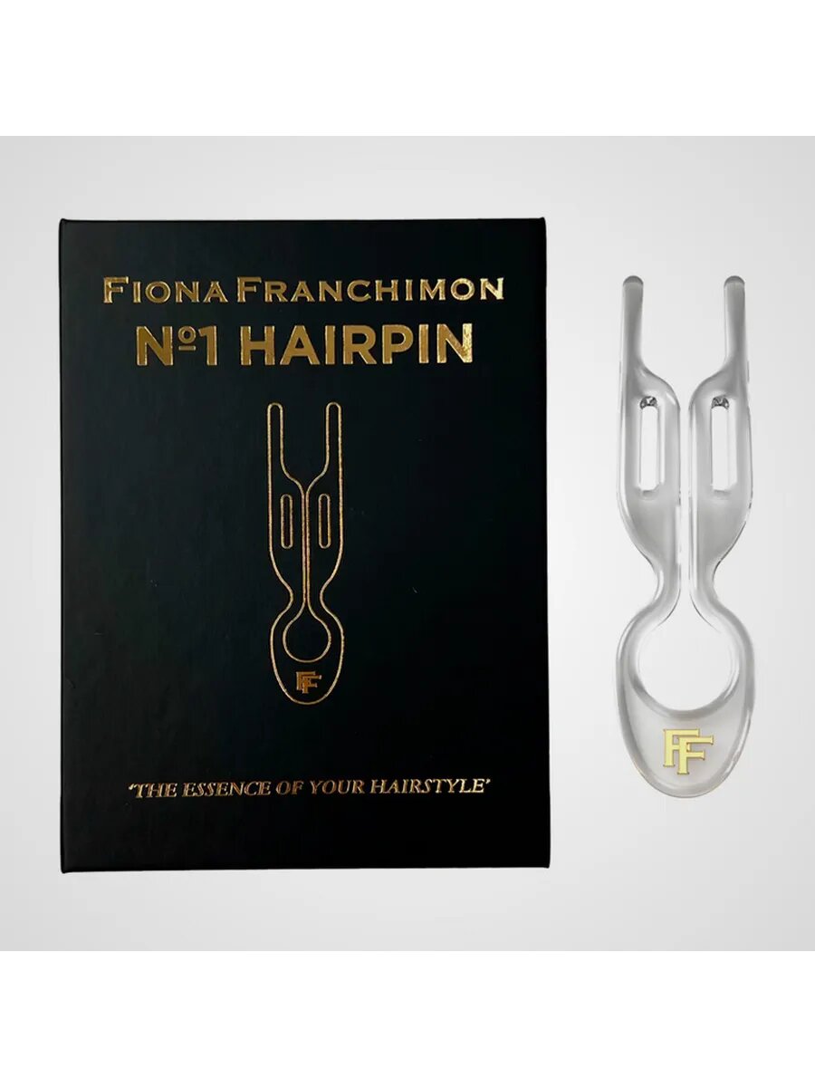FIONA FRANCHIMON Hairpin No1 Transparent Шпилька 3 шт