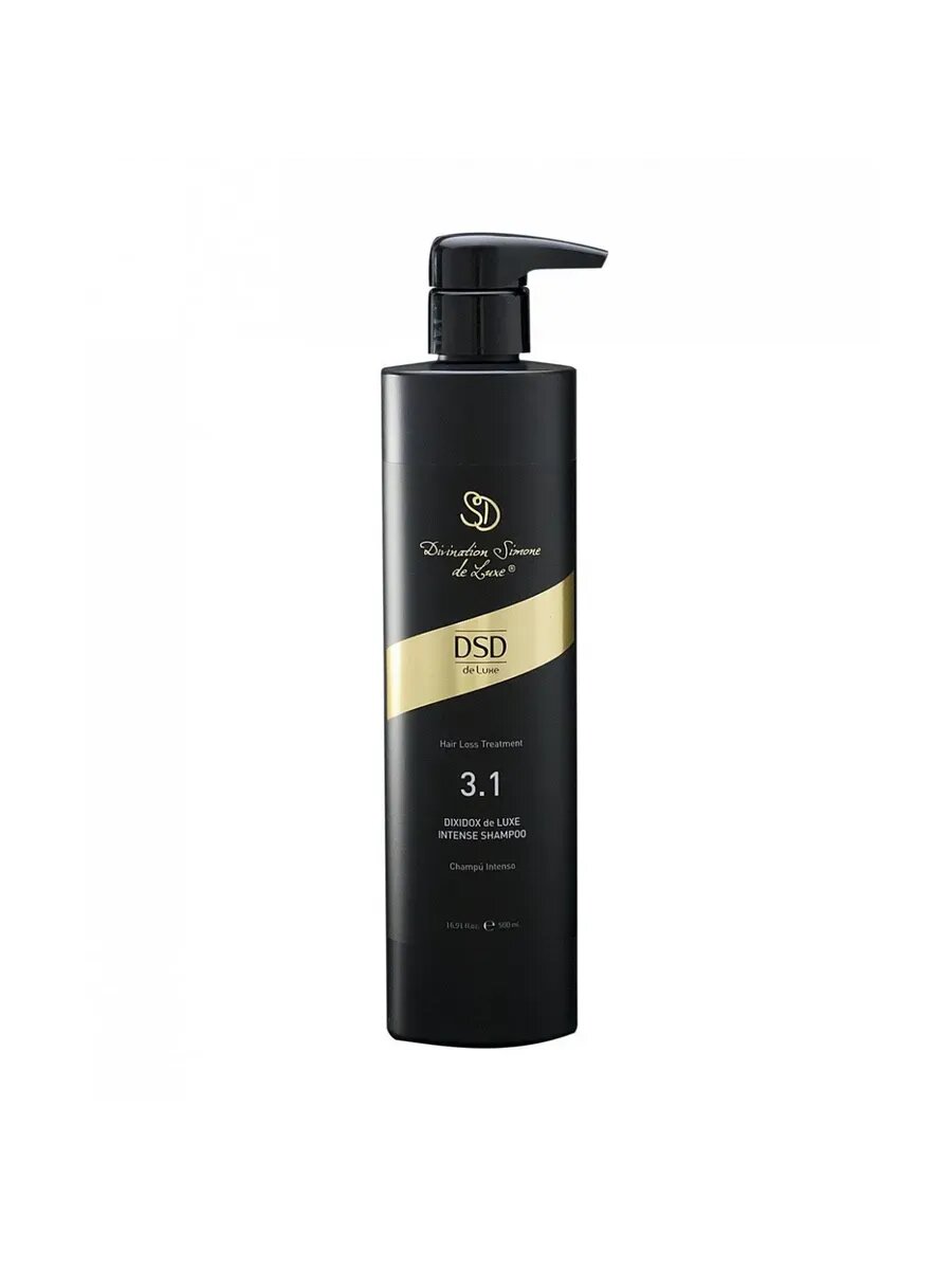 Dixidox De Luxe Intense Shampoo 500мл