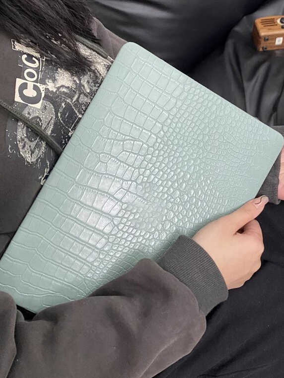 Чехол крокодиловая кожа накладка для ноутбука Huawei MateBook 14 2025/2024 (14.2дюйма) FLMH-X FLMH-16/32 MASH-16/32