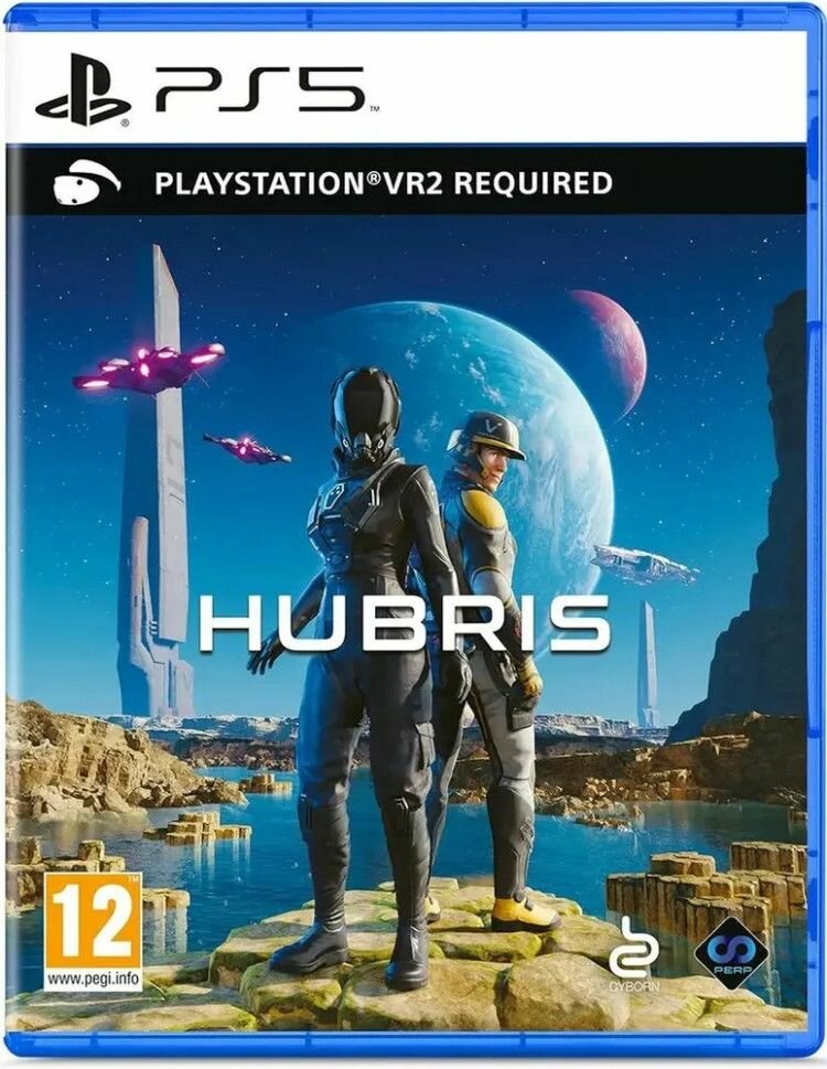Hubris, PlayStation 5, русские субтитры