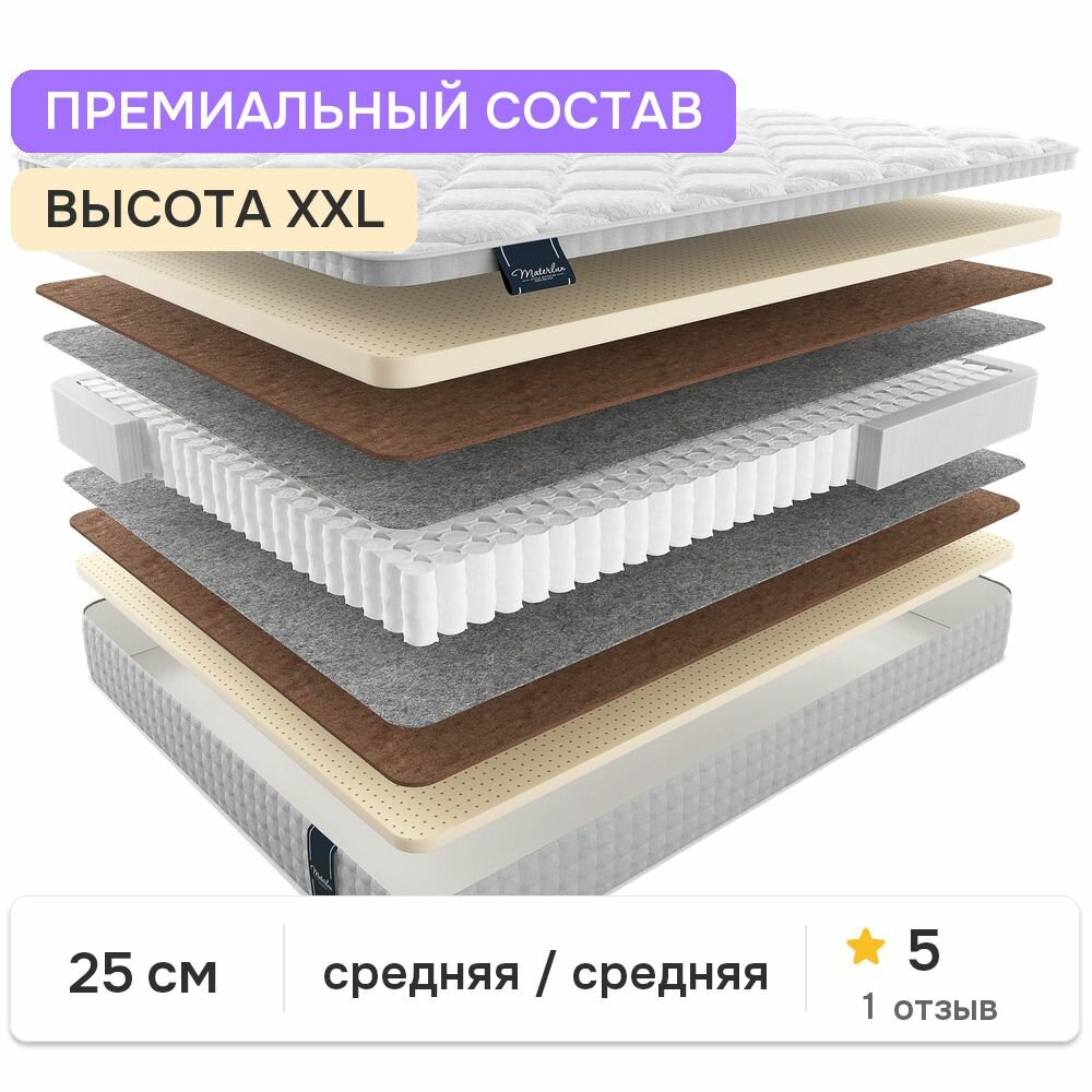 Матрас MaterLux Impero Super 180x190