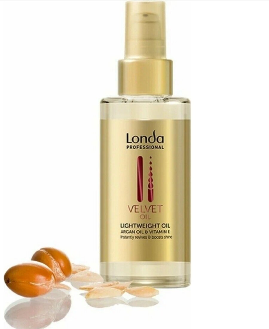 Londa Professional Масло аргановое для волос восстанавливающее без утяжеления Velvet Oil 30 мл