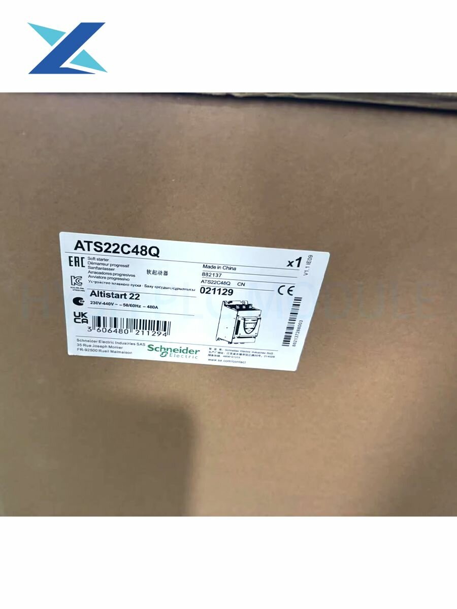 Новый Плавный пуск ATS22C48Q Altistart 22