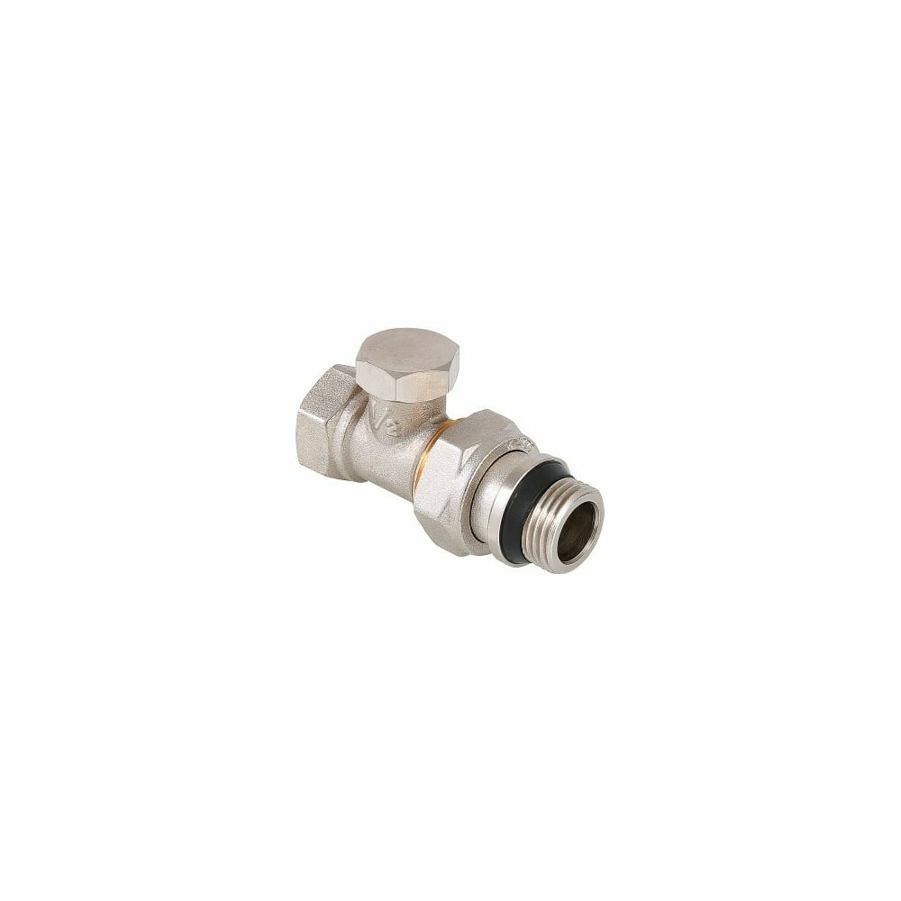 Прямой настроечный клапан VALTEC 1/2 с дополнительным уплотнением VT.020. NR.04