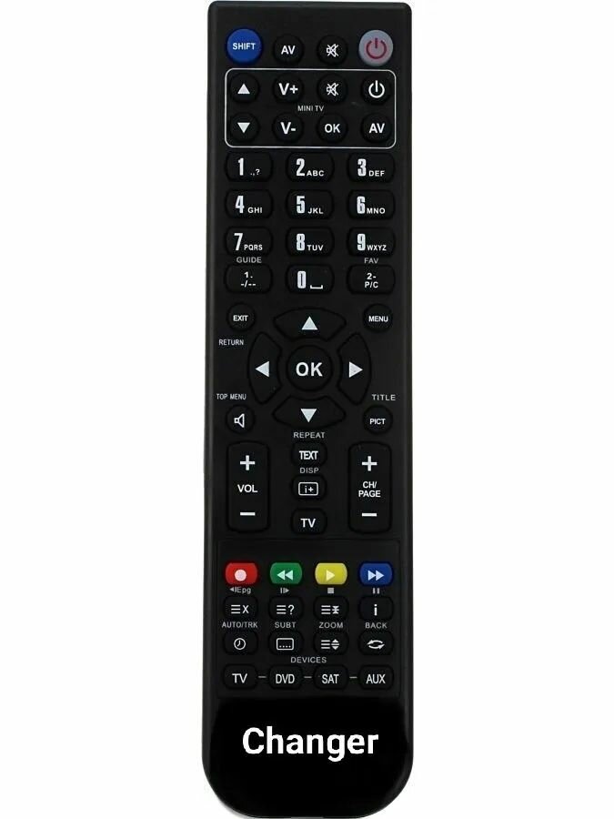 Tv Changer самостоятельно программируемый — фото 1