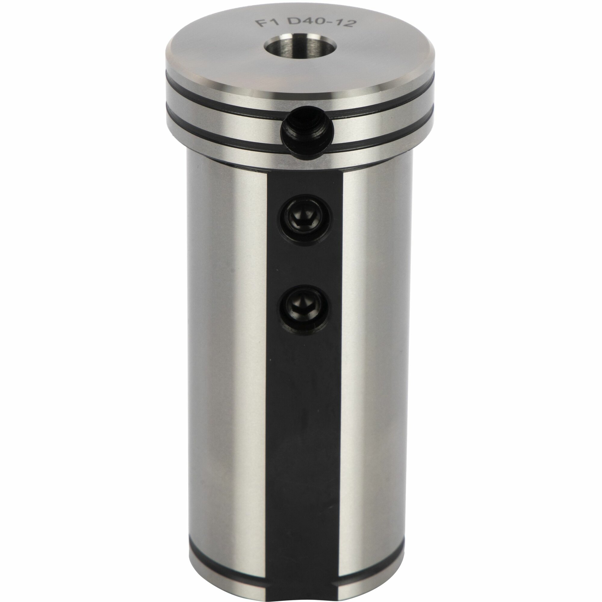 Втулка переходная для оправок, тип F1, D40 мм, d12 мм, серия Standard DB-S-F1SL40D12