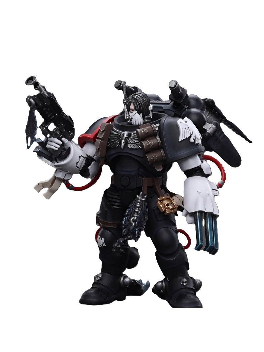 Kayvaan Shrike Raven Guard фигурка Joytoy Warhammer 40K 12,6 см