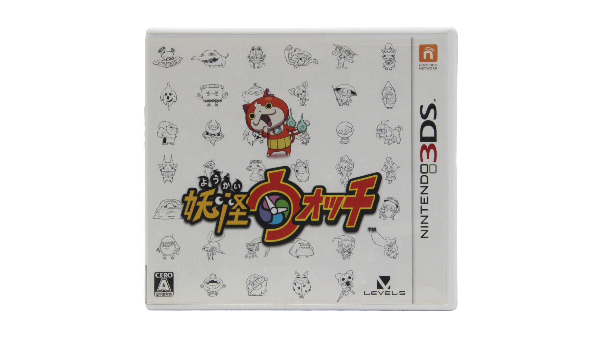 Yo-kai Watch (Nintendo 3DS, NTSC-J)