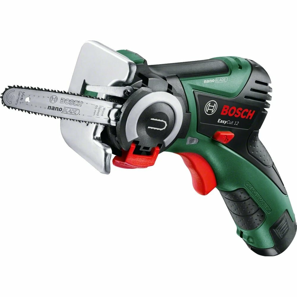 Аккумуляторная цепная аккумуляторная пила Bosch EasyCut12