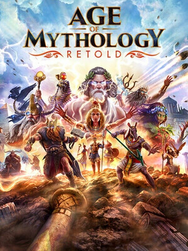 Игра Age of Mythology: Retold Premium Edition Steam Gift |PC/ПК| регион Россия | Подарок Стим
