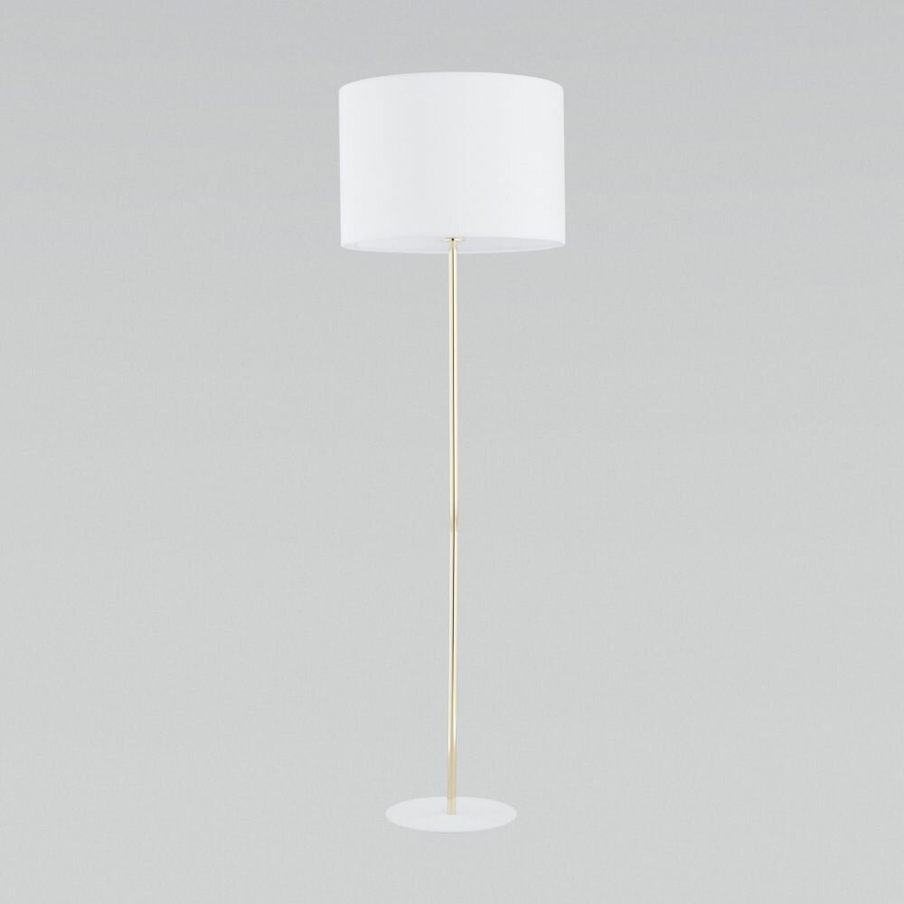 Напольный светильник с тканевым абажуром TK Lighting 16033/ напольный светильник /Umberto.