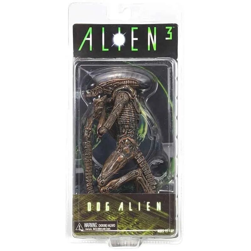 Фигурка Подвижный Чужой (Dog Alien Brown) по мотивам Alien 3