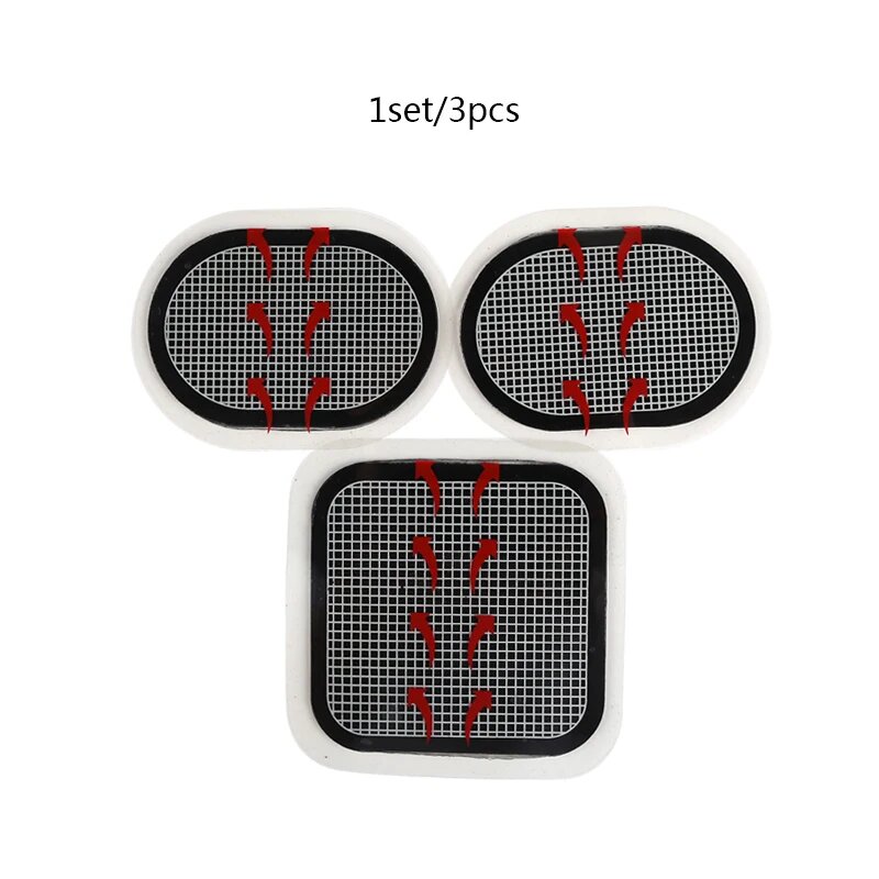 Накладки гидрогелевые для массажера, 3шт, Цвет: 3pcs set-1