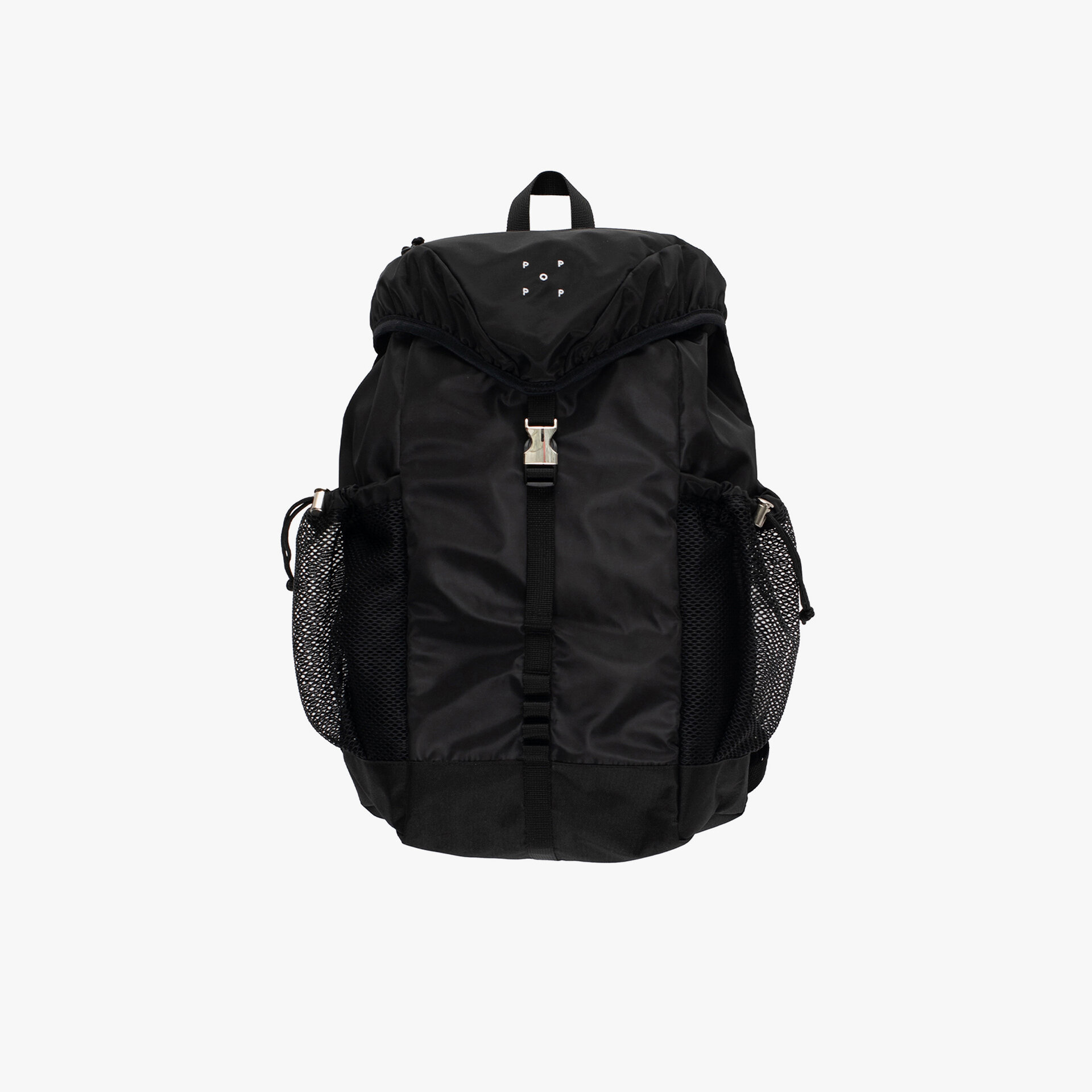 Рюкзак Pop Trading Company Backpack Black Черный One Size
