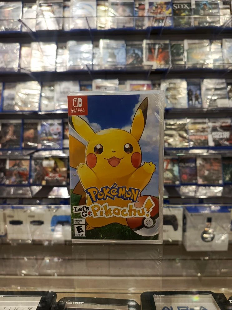 Pokémon: Let's Go, Pikachu! [Nintendo Switch, английская версия](SPC)